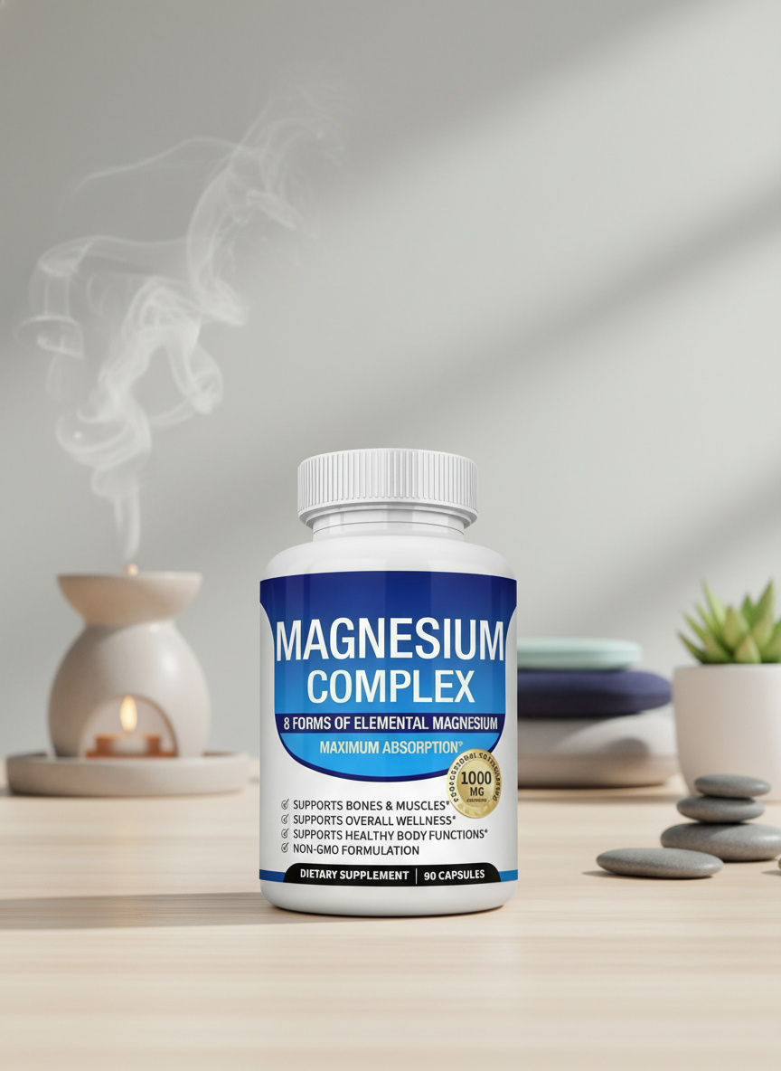 MagnaVital™ 8X Magnesium Complex – Avatar Balance