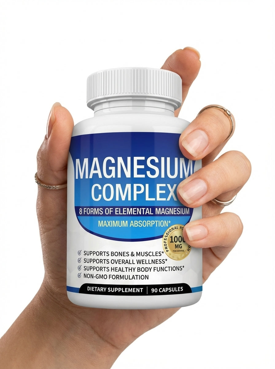 MagnaVital™ 8X Magnesium Complex – Avatar Balance