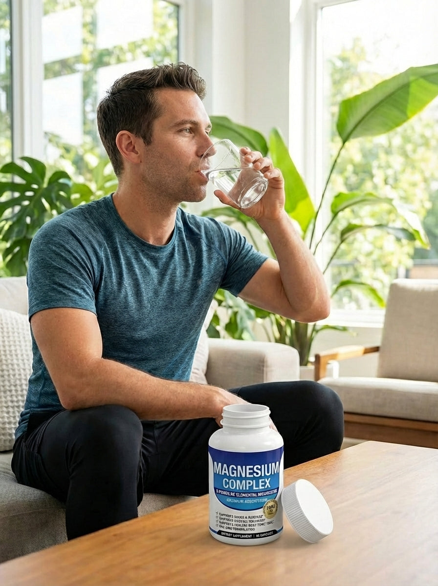 MagnaVital™ 8X Magnesium Complex – Avatar Balance
