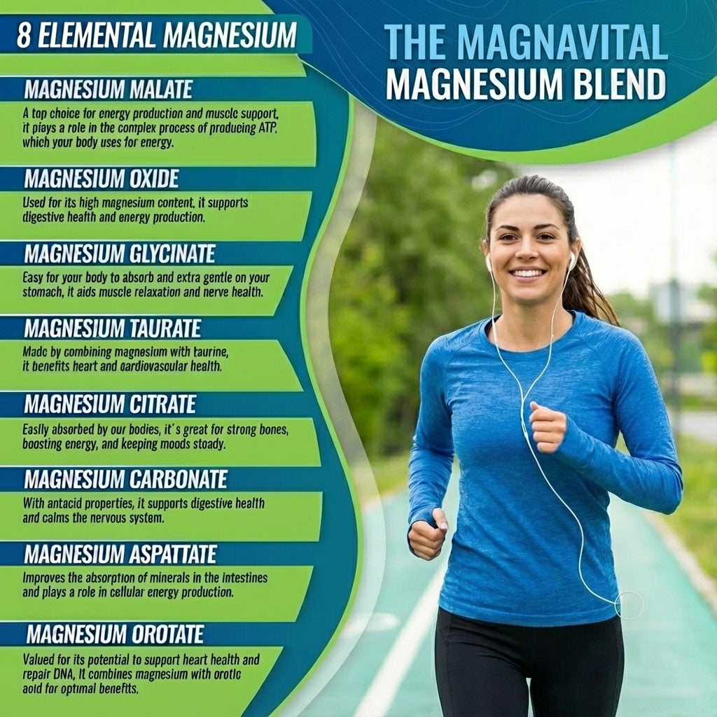 MagnaVital™ 8X Magnesium Complex – Avatar Balance